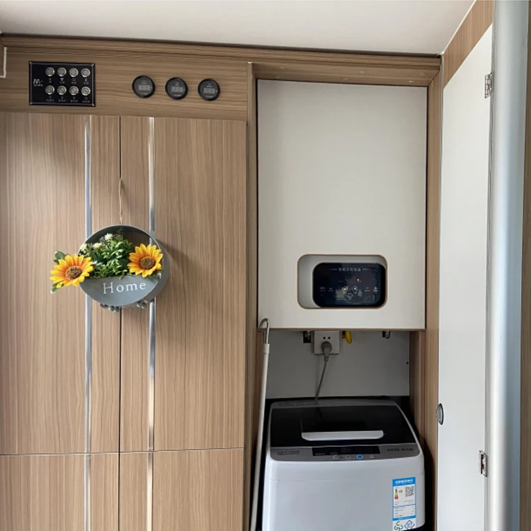 Pioneer Factory Customize off Road Luxury Camper RV Trailer