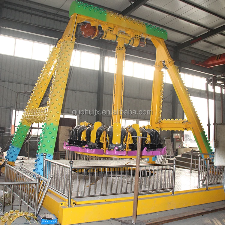 Mechanical Rides Outdoor Amusement Park Rides Kids Big Pendulum 12 ...