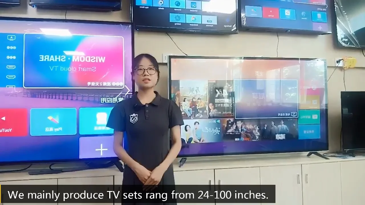 65 75 Inch Television 4k Smart Tv Hd Flat Screen Led/lcd Android Tv ...