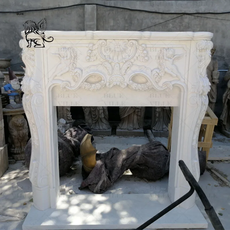 Blve Modern Villa Luxury Decoration Large Hand Carved Natural Stone ...