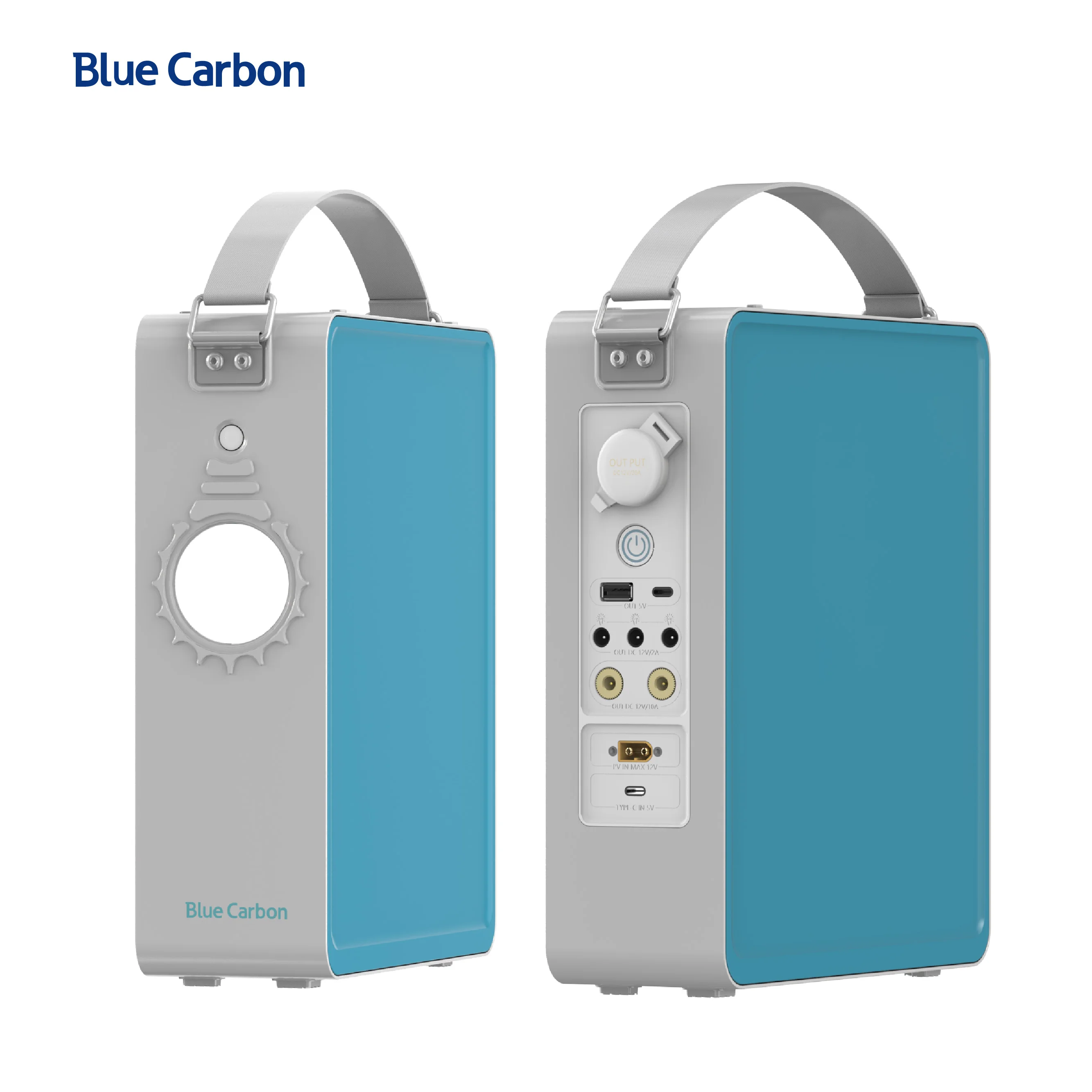 Blue Carbon Solar Energy Storage System - 500wh/1kwh