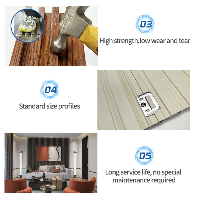Interior WPC Wall Panels - Stylish & Durable Solutions