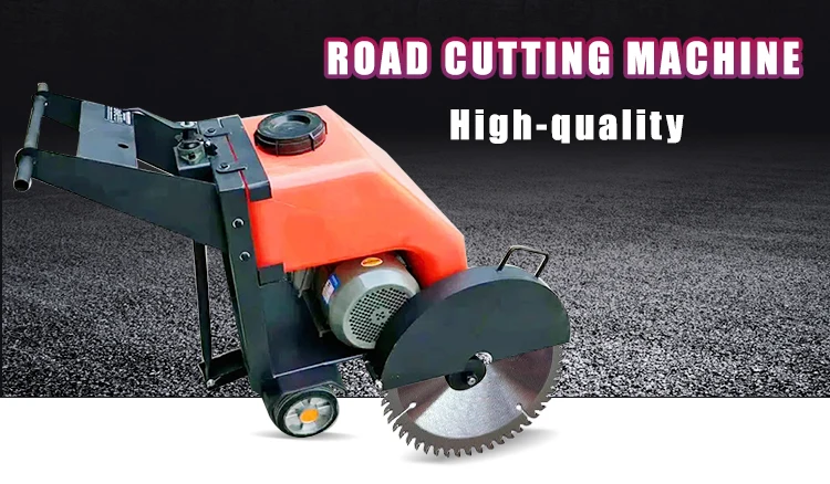 Concrete Pavement Joint Cutting Machine Road Concrete Cutter Machine ...