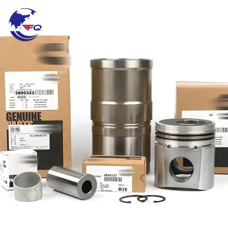 Cummins Excavator Engine Spare Parts Overhaul Rebuild Kit 6d102 Qsb6.7 ...