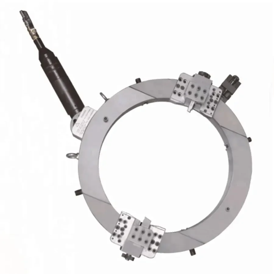 OCE-325 Portable Automatic Stainless Steel Pipe Cutting Machine for 6"-12"
