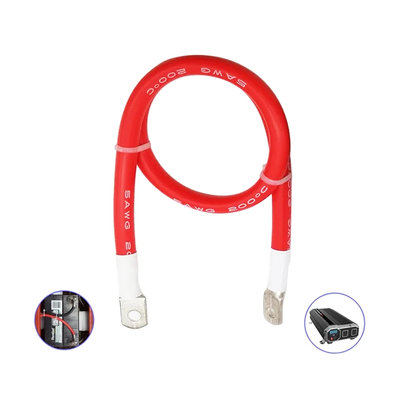 High Current Stud 10mm Terminal Smart Battery Inverter Solar Auto ...