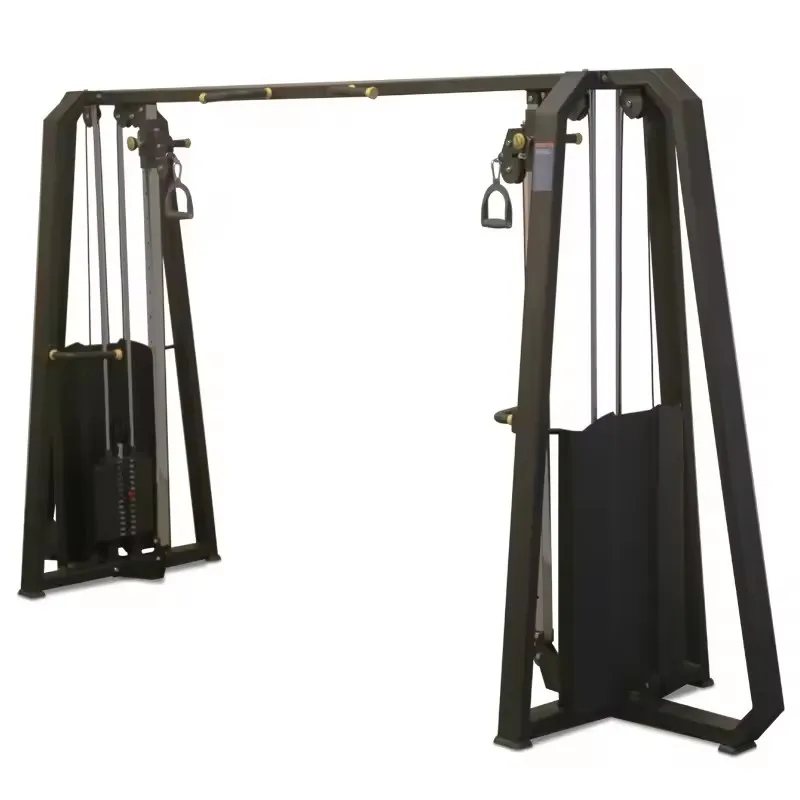 Strength Training Compact Cable Exercise Adjustable Smith Machine ...