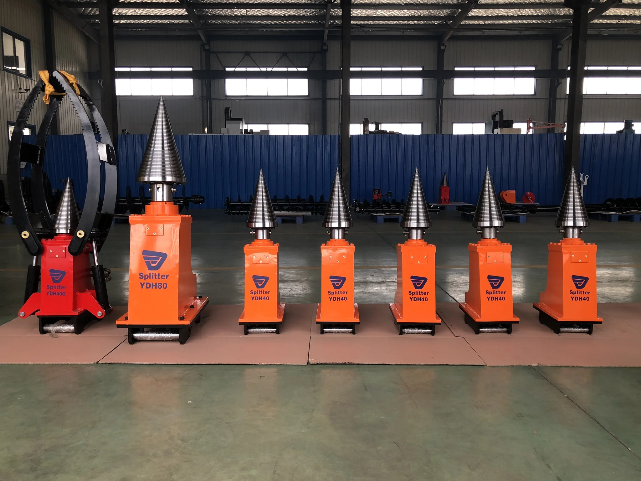 KINGER Hydraulic Wood Splitting Machine - Efficient Firewood