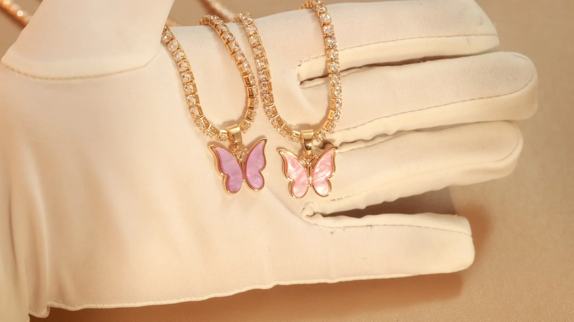 Women 18k Gold Tennis Chain Bohemia Fashion Jewelry Zircon Colorful ...