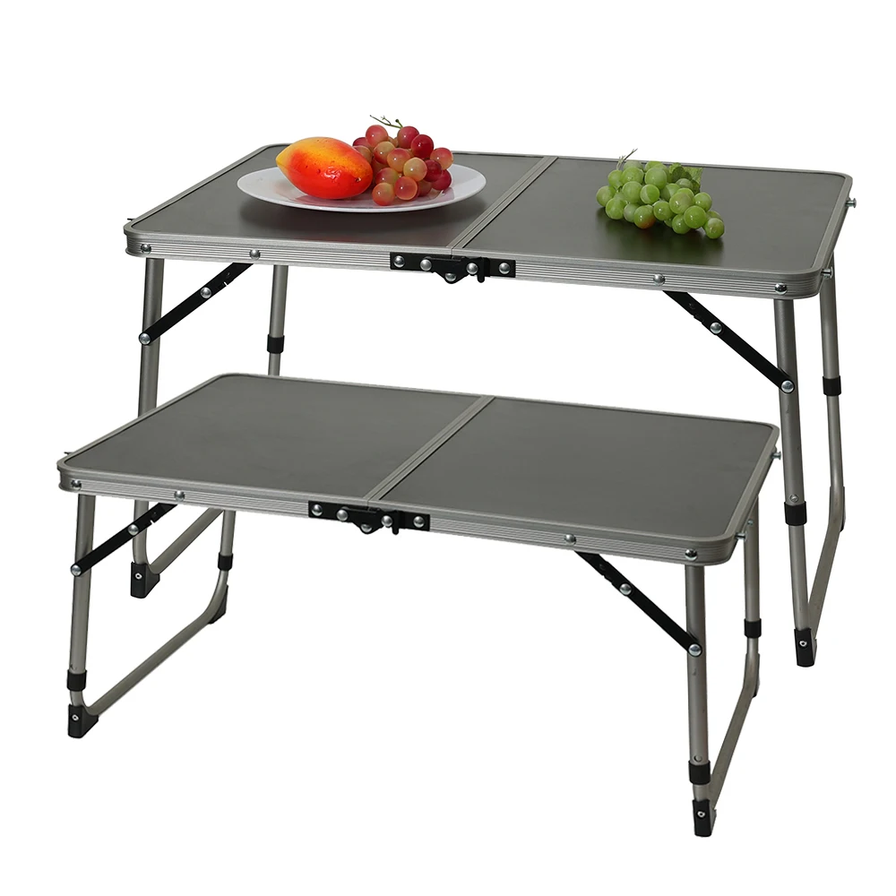 Multi-layer Self Driving Travel Picnic Bbq Hiking Grid Iron Folding ...