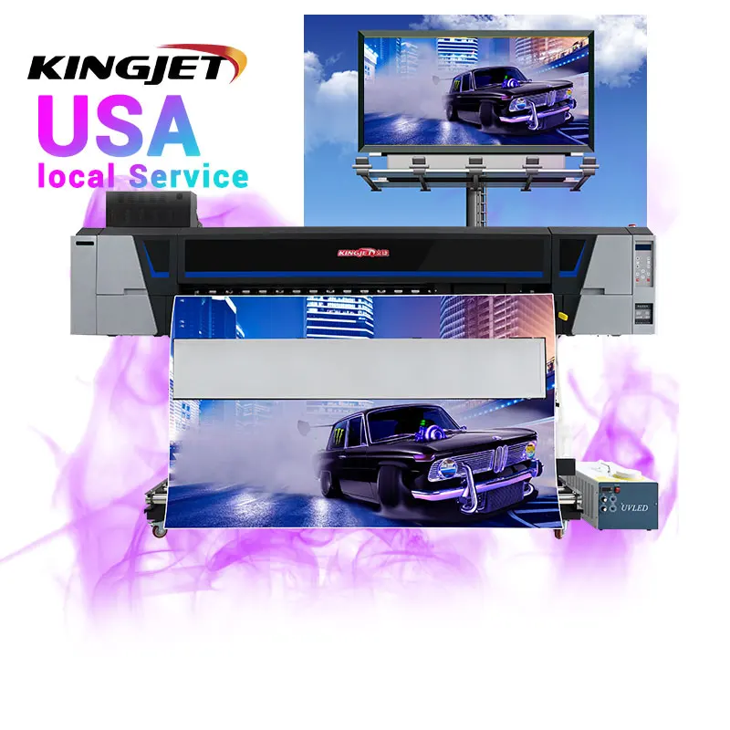 New 1.8m Uv Led Printer I3200 Printhead Car Sticker Banner Poster ...