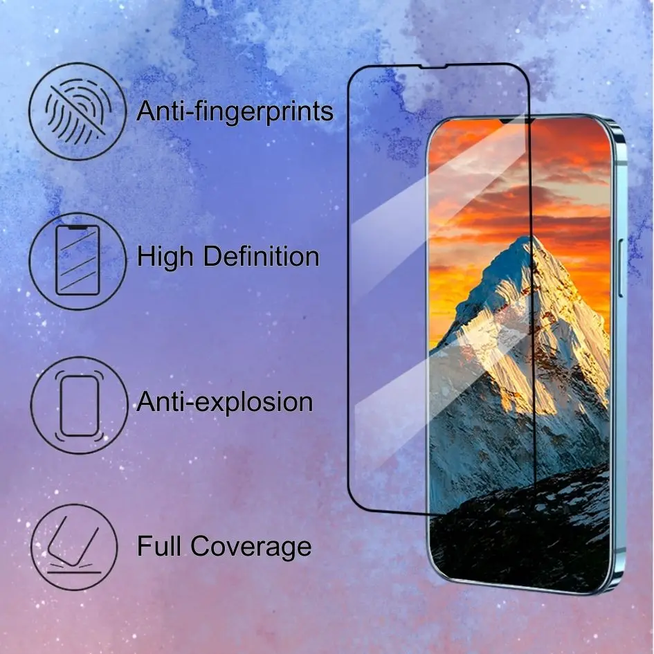 Anti-scratch Unbreakable Tempered Glass Screen Protector For Samsung ...