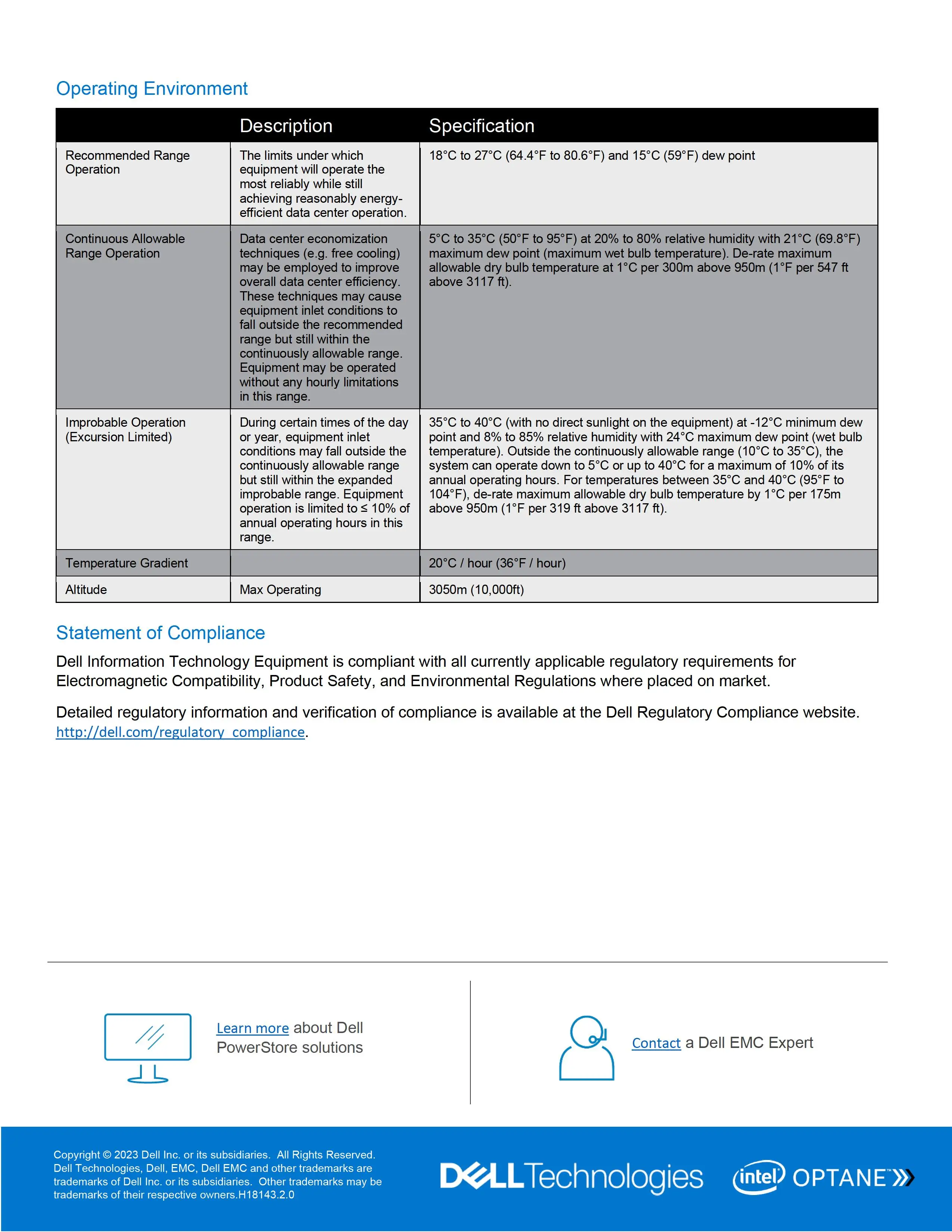 Original Powerstore 7000t 2u 2 Socket Rack Mount Server Xeon 2.2ghz ...