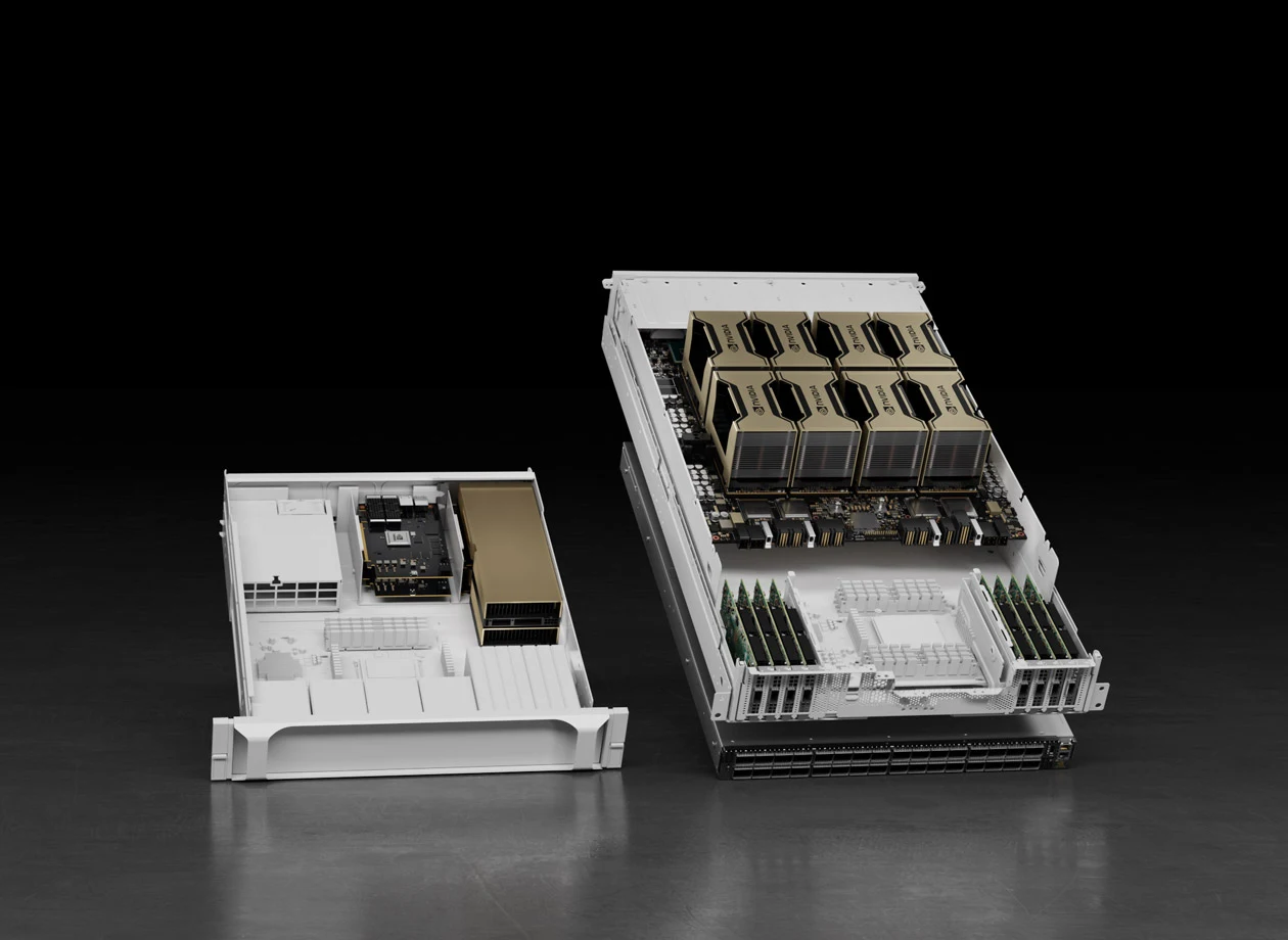 2x Hgx A100 8-gpu Ai Server Ai Workstation Rack Server Hgx A100 4gpu ...