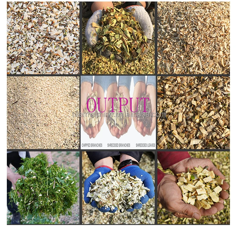 DIBO Wood Chipper - Powerful 50 Hp Self Powered Machine