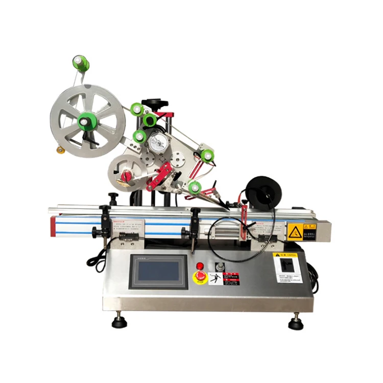 Fully Automatic Desktop Labeling Machine - Easy & Efficient