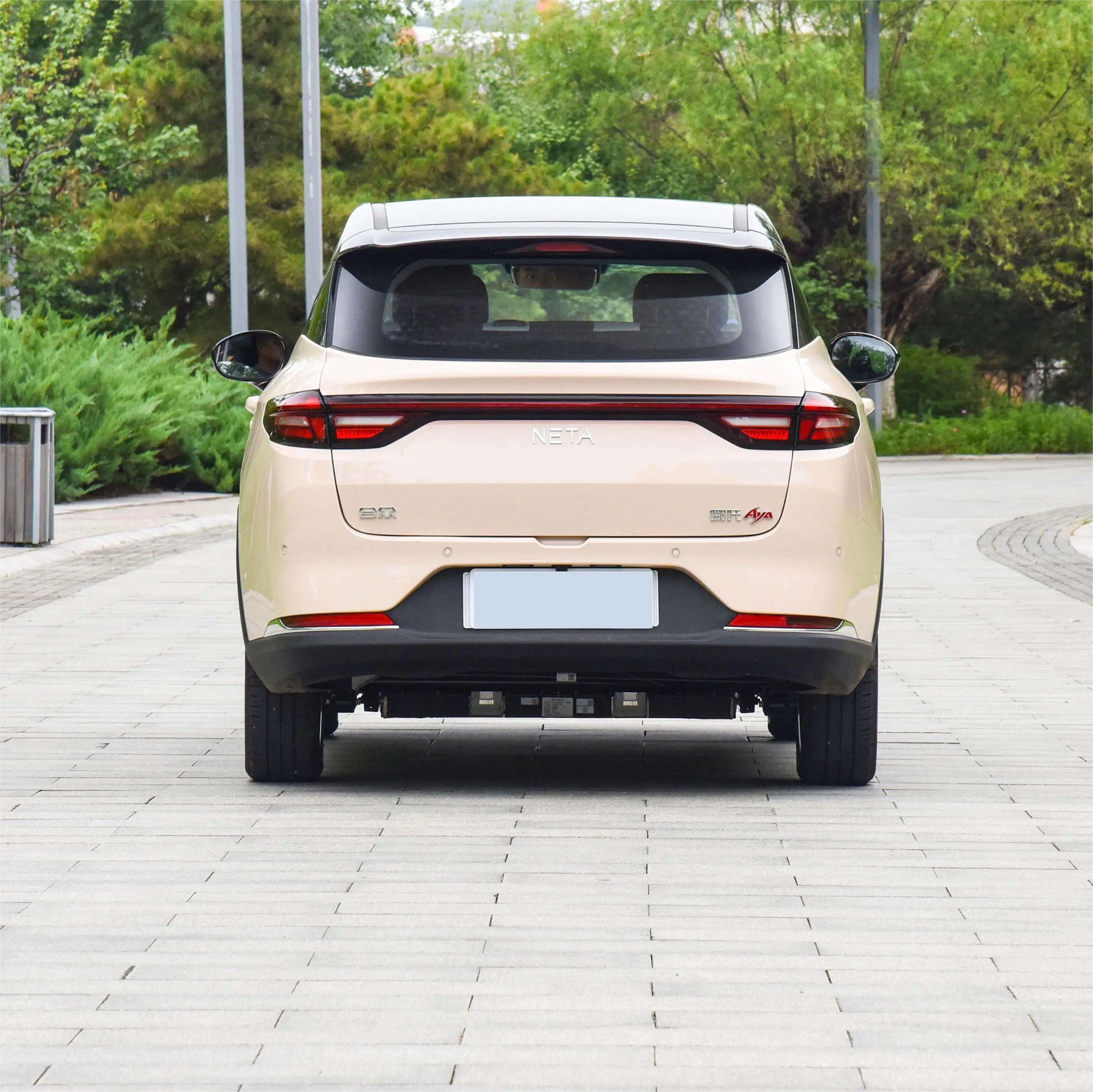 China Cheap Price Neta V Lite Nezha V Car Neta Aya Pure Electric Car ...