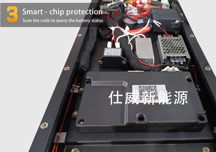 Forklift Traction Battery Bms Lifepo4 Battery 48v 80v 180ah 230ah 300ah ...