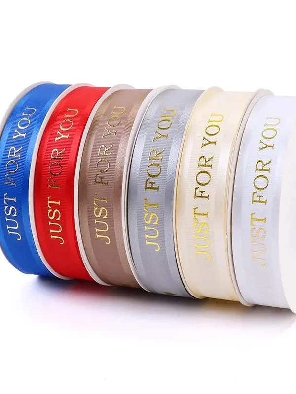 25 Yards 4cm Widths 22 Meters Polyester Satin Ribbon Roll Wholesale ...