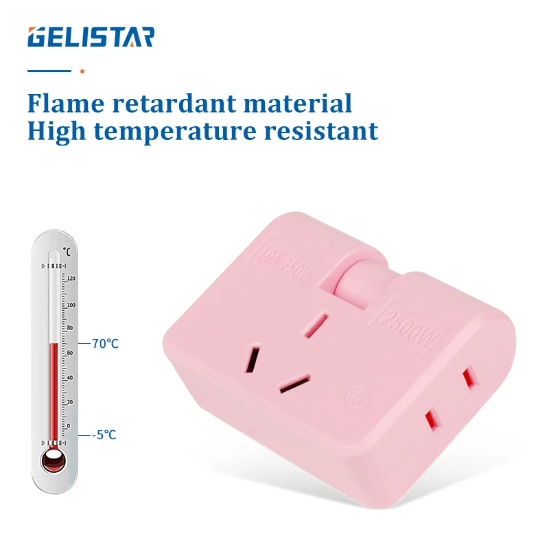 3 In 1 Extension Plug Adapter Strip Travel Smart Socket Universal ...