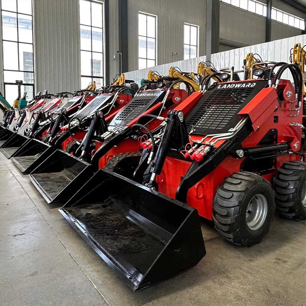 Retroexcavadora Mini Towable Backhoe Loader 4x4 Backhoe