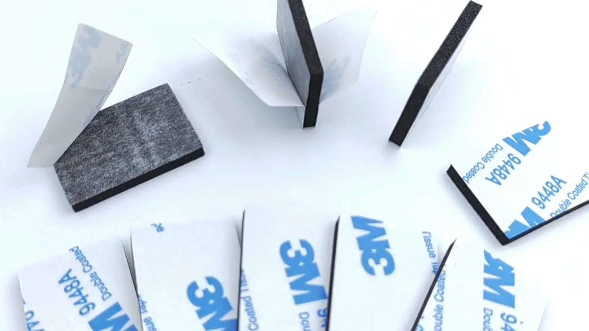 3m Foam Circle Custom Tape 3m 9448a Glue Stickers For Walls And Doors ...