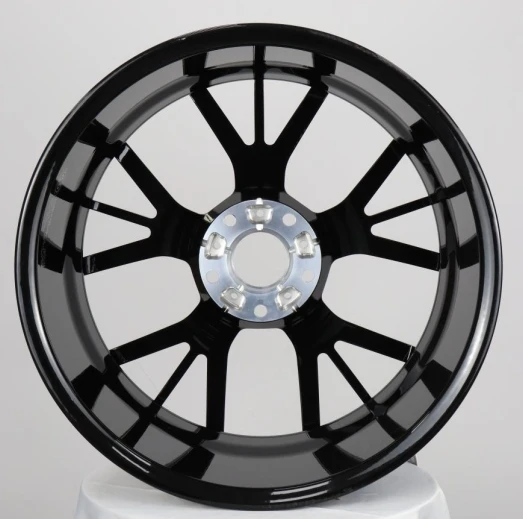 Customized Monoblock Multi Spoke Rims for Passenger Cars