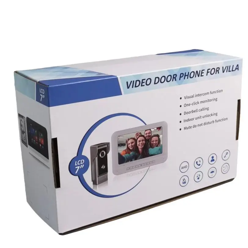 Ids-v70mt Password Rfid Card Access Control Doorebll Intercom System ...