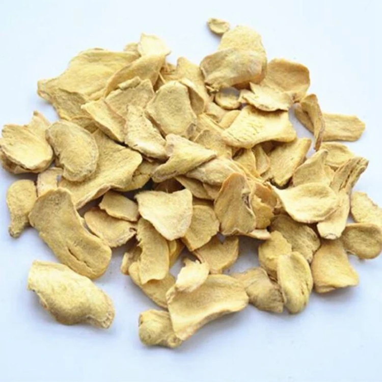 Dried Ginger Dehydrated Ginger Flakes Ginger Slices Dried Ginger Flakes ...
