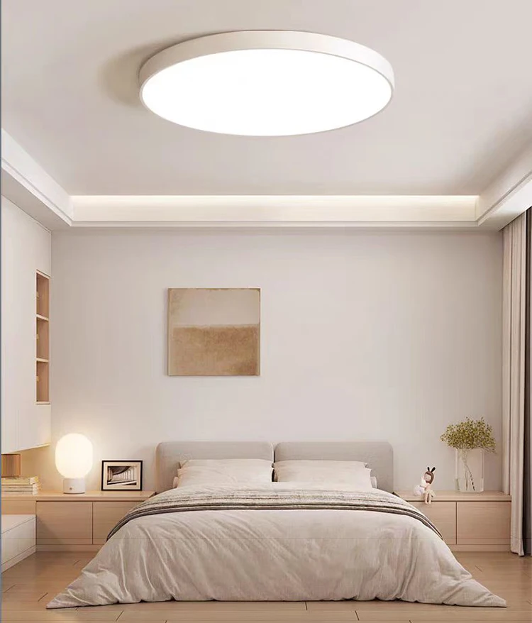 Indoor Home Round Shape Modern Living Room LED Lamps
