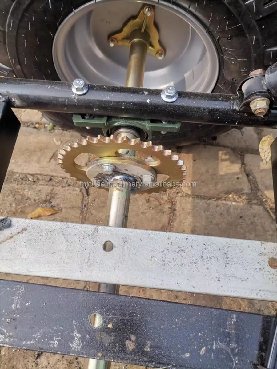 New 125cc Single-Seater off-Road Go Kart Complete Kits