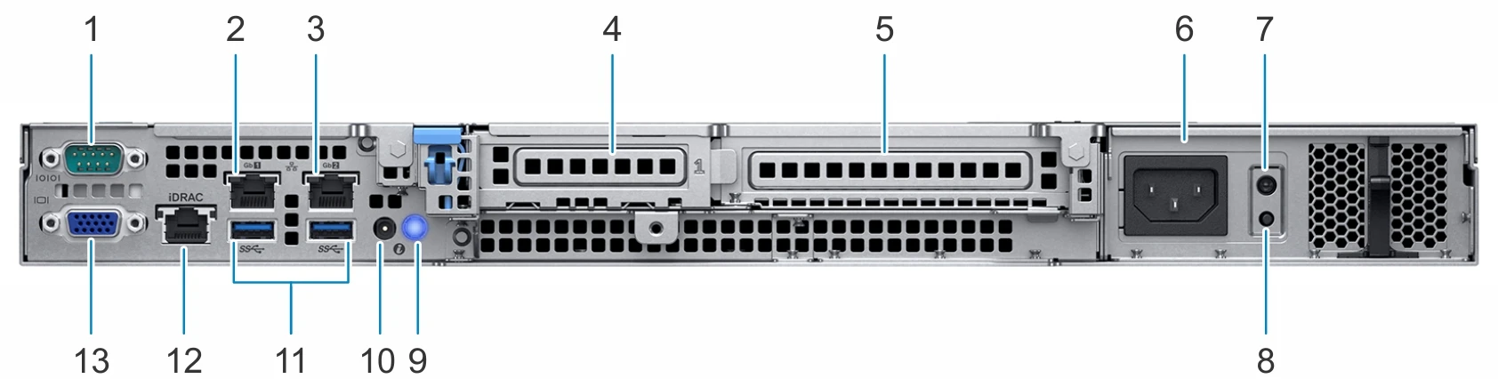 Dells Poweredge R240 Xeon E-2124 Dell R240 1u Rack Server - Buy Dell ...