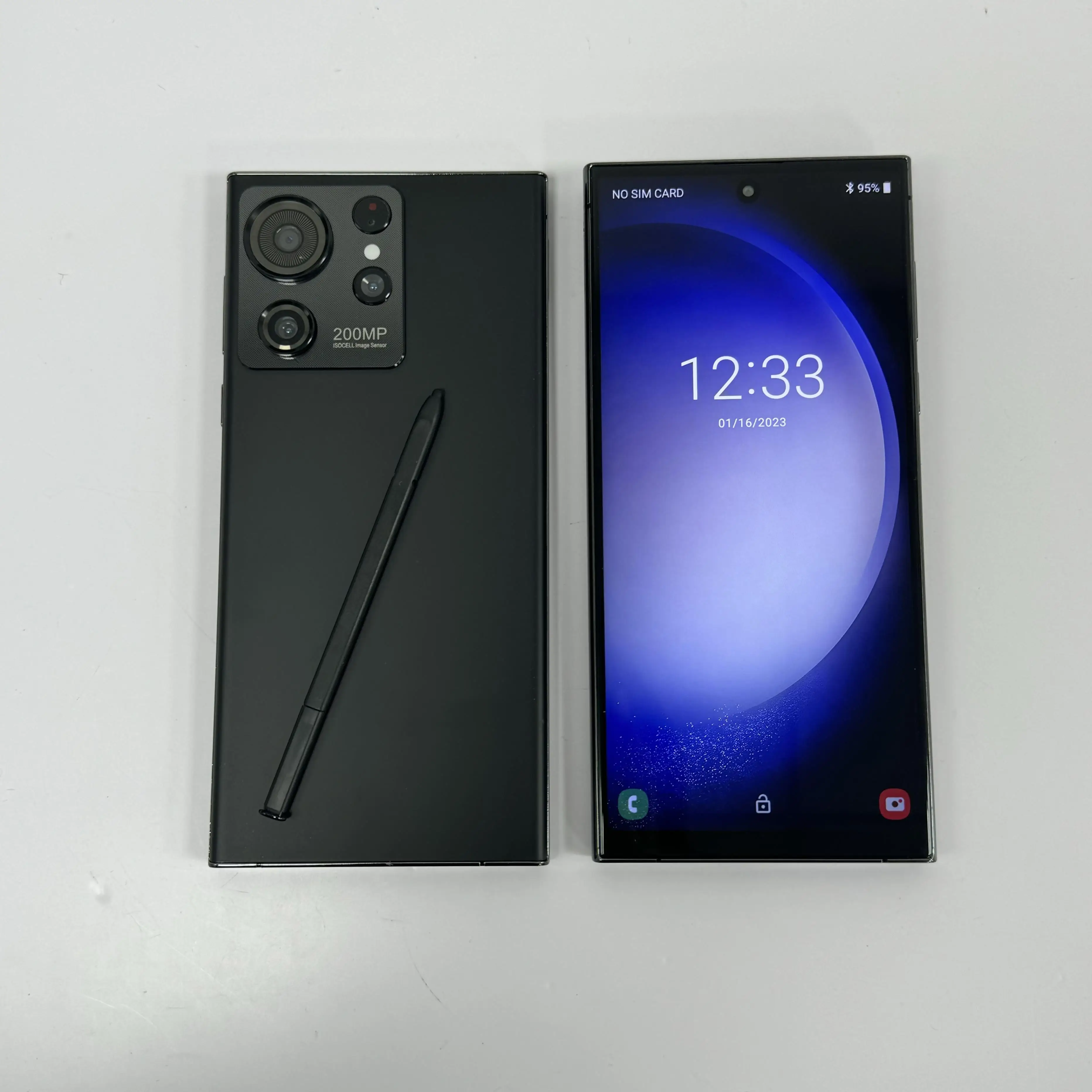 S24 Ultra Smartphone Large Screen 6.8-inch Mobile Phone 3gb+64gb ...