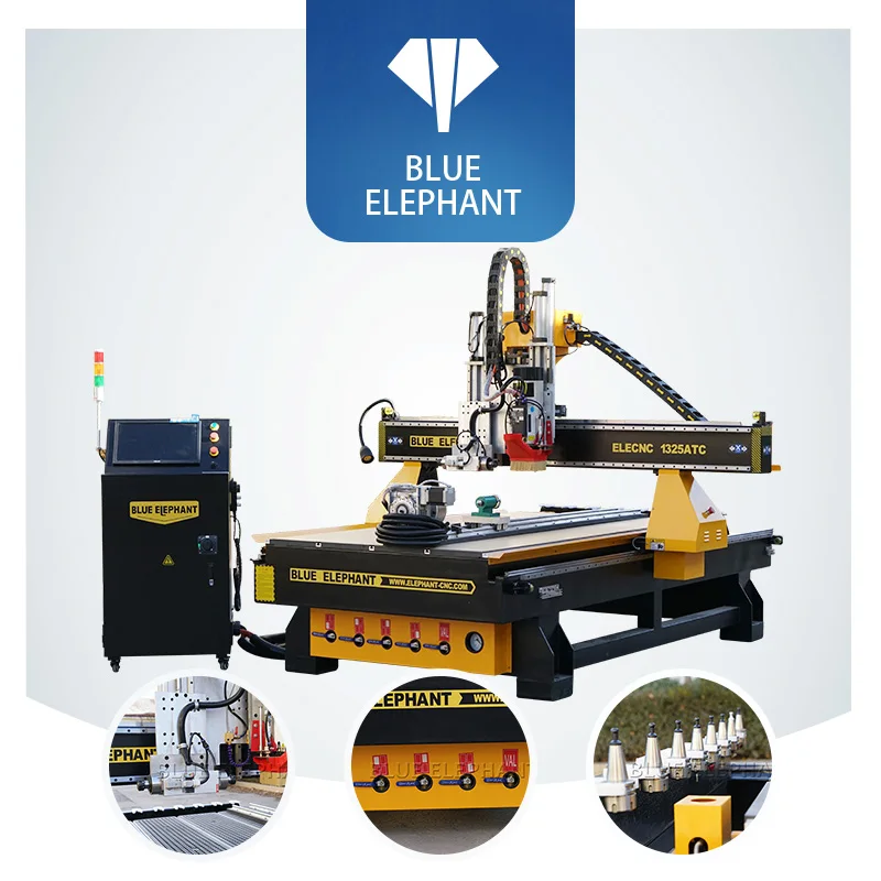 Hot Selling Pop-ups Combination Woodworking Machine Automatic Blue ...