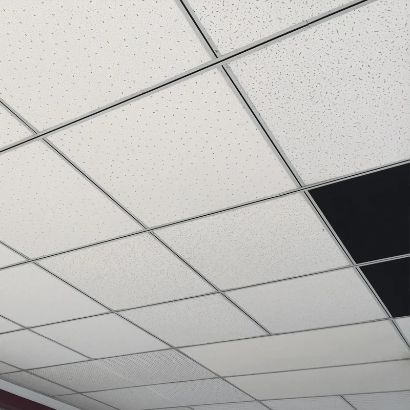 Kente Antibacterial Mineral Fiber Ceiling Board Used For Hospital - Buy ...