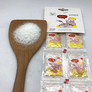 Halal Food Additive Condiment Msg Seasoning 60mesh Monosodium Glutamate With Salt For Halal ...
