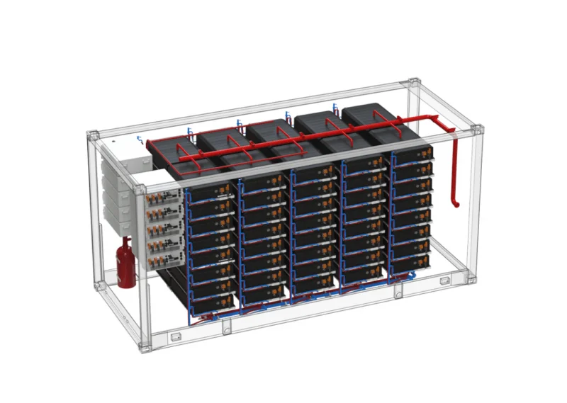 Daze Outdoor Battery Cabinet Lifepo4 15mwh 2mwh 3mwh 20ft Container ...