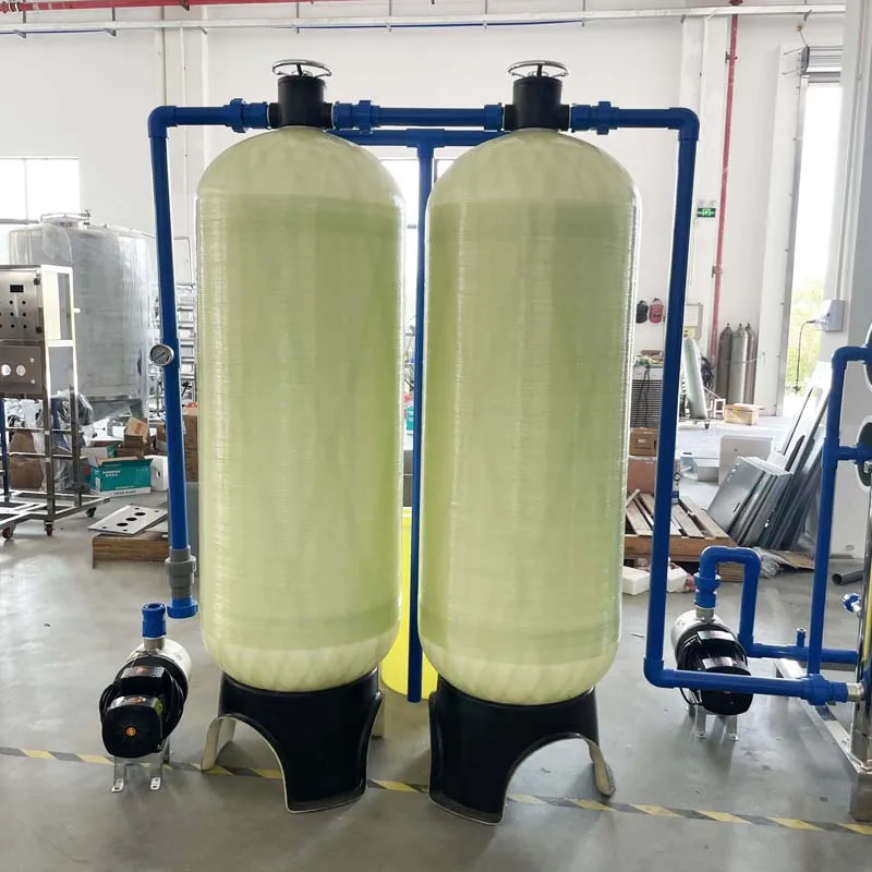 RO Desalination Salt Water Purifier Machines Plant Reverse Osmosis ...