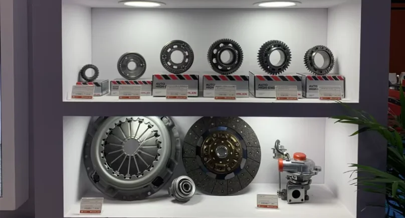 Chromed Truck Body Part Kit for Isuzu NPR & NQR Models