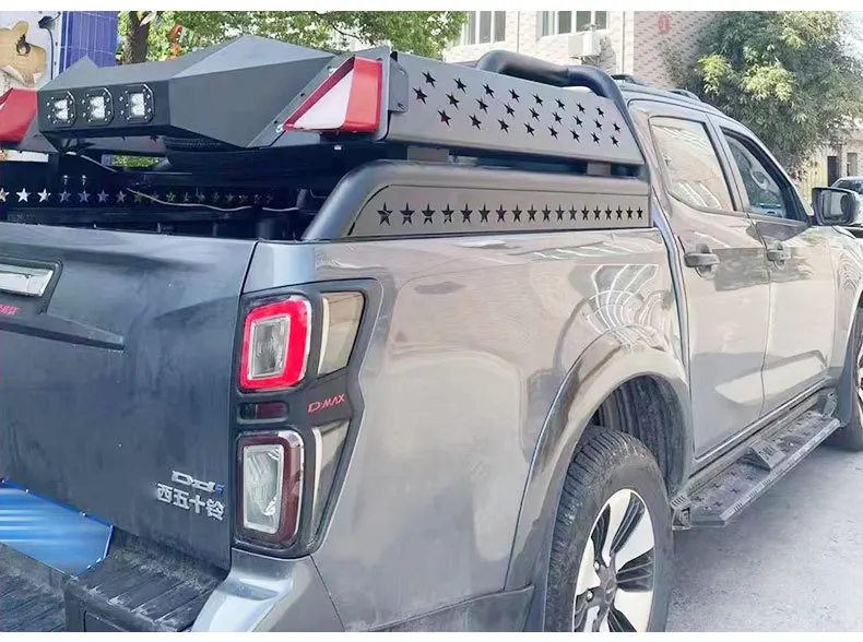 High Quality Custom Truck Roll Bar 4x4 Pick up Roll up Bar Roll Bar ...