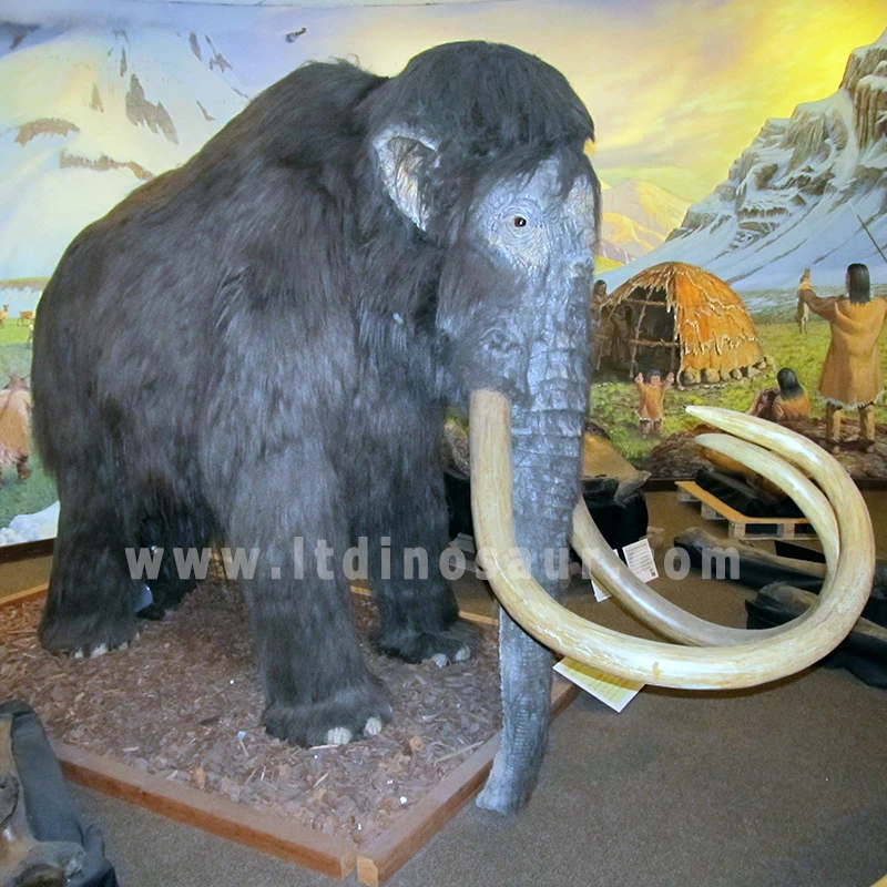 Ice Age Woolly Robotic Life Size Animatronic Mammoth Statue| Alibaba.com