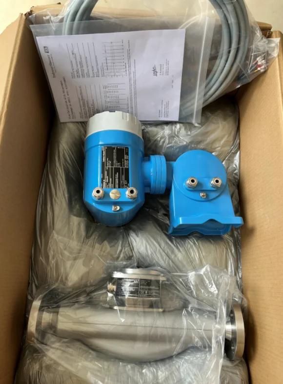 ENDRESS HAUSER Promass 83 83F15-8KD0/0 DN15 1/2 FLANGE FLOW, 49% OFF