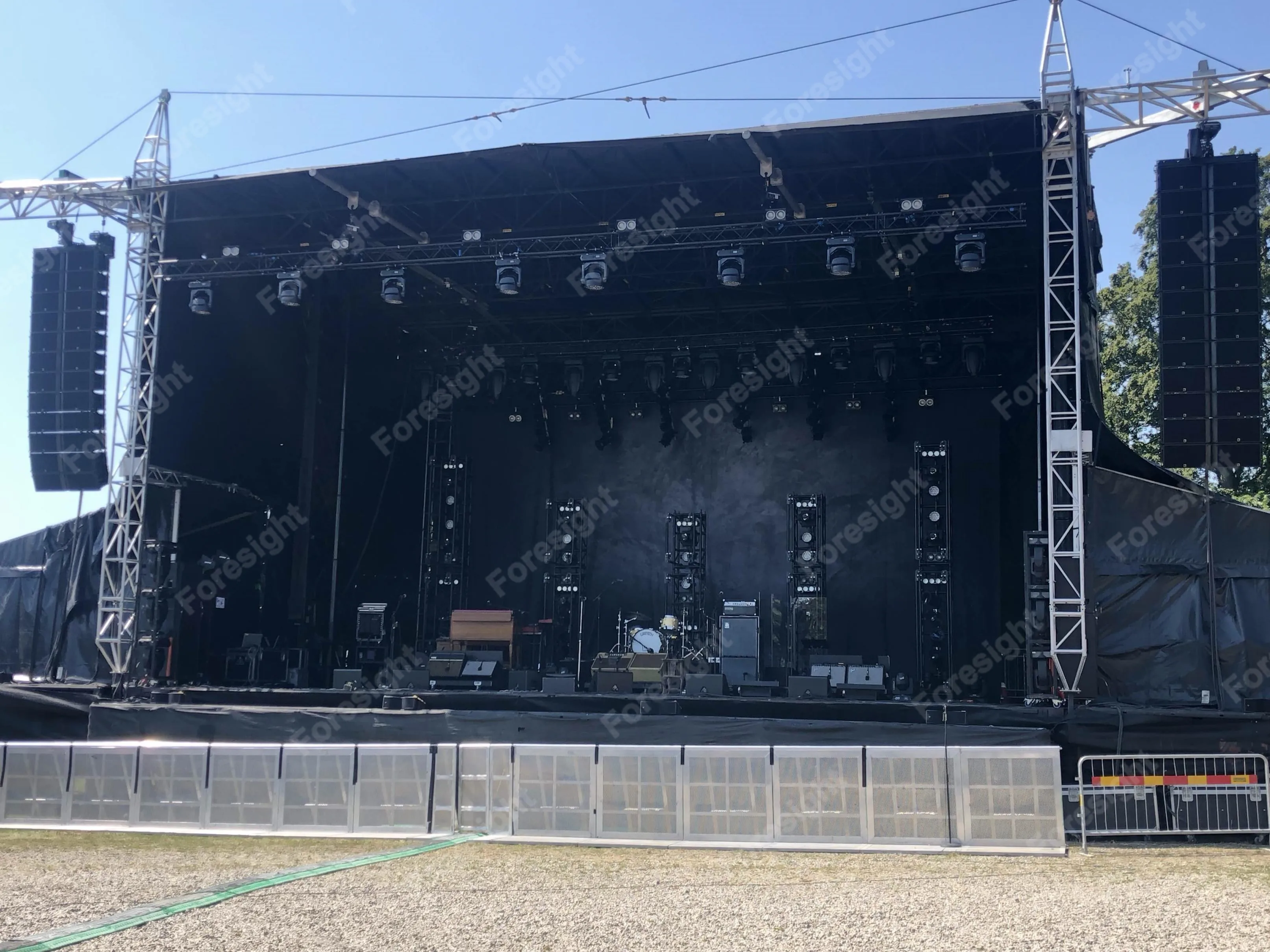 Foresight Truss - Aluminum Stage Lighting Pre Rigging System