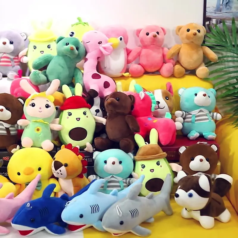 Wholesale Plush Toy Grab Machine - Kids' Favorite Animals