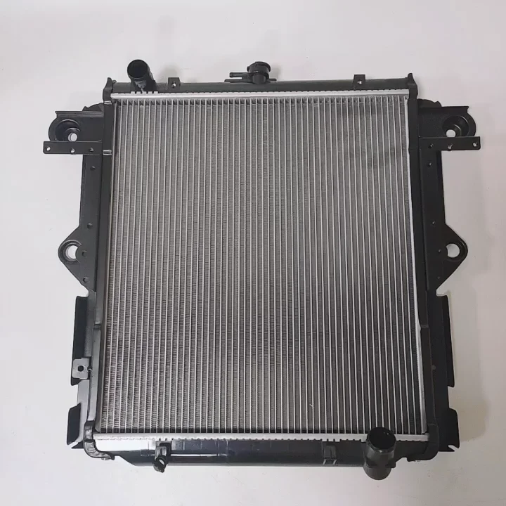 For Toyota Land Cruiser (_j7_) Brazed Aluminum Radiator Plastic Water ...