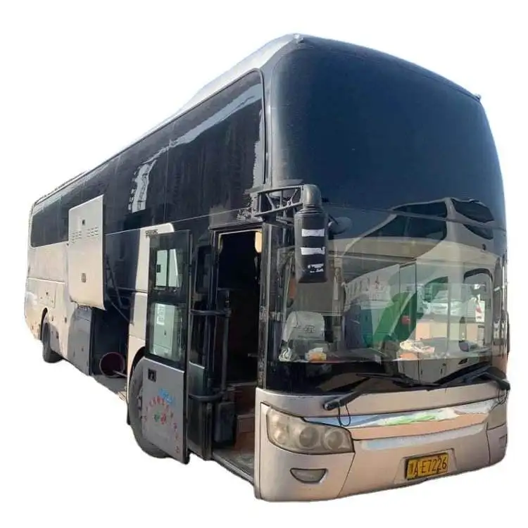 Good Conditioned Used Y Utong Bus 12 Meter Right Hand Drive Tour Bus ...