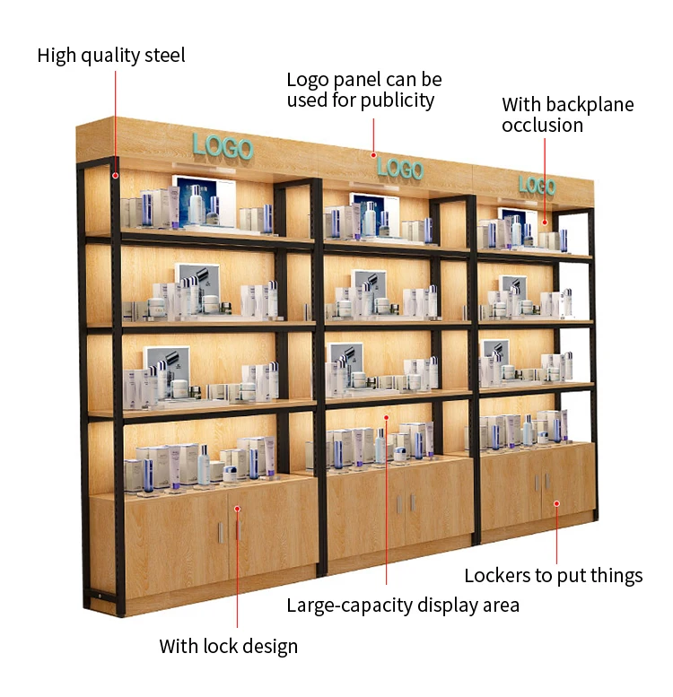 Wholesale Supermarket Shelves - Customizable Display Racks