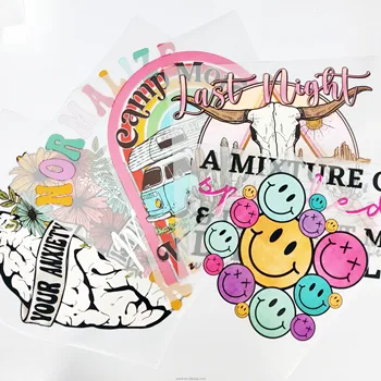 Sewill Custom Logo Full Color Thin Matte Screen Printing Plastisol ...