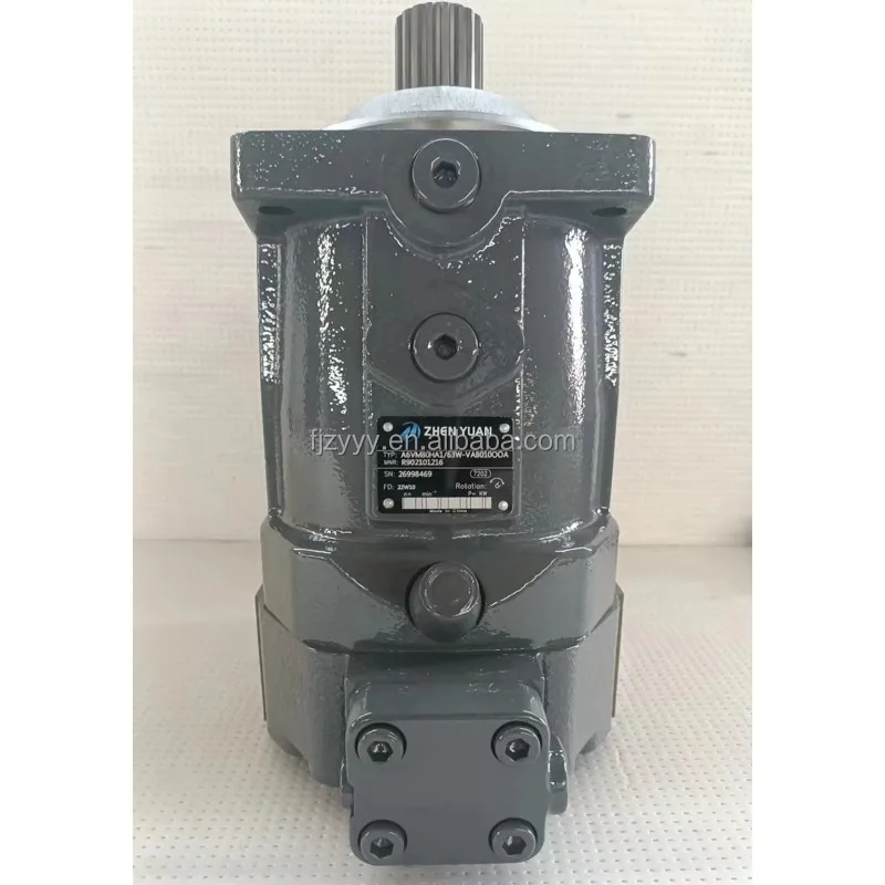 A6vm107hp6000000c/65mwv0d4t120v0 A6vm107 Axial Piston Variable Motor ...