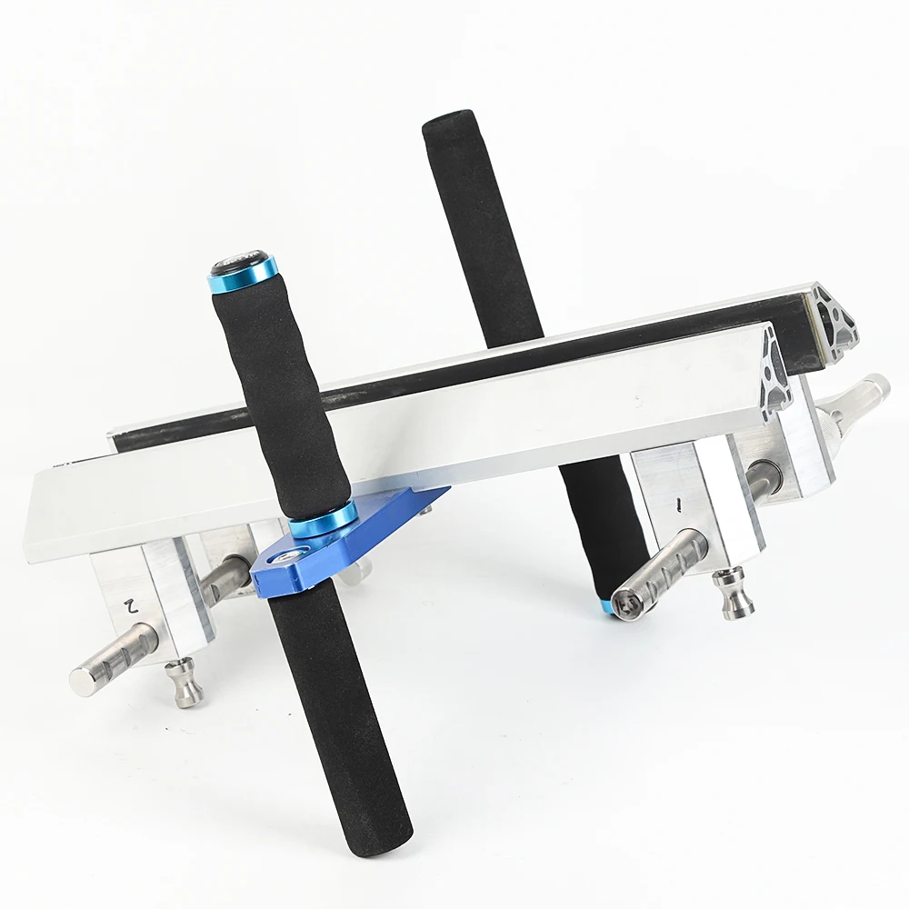 Raizi Double Handed Stone Carrying Clamps With Rubber-lined Tools for ...